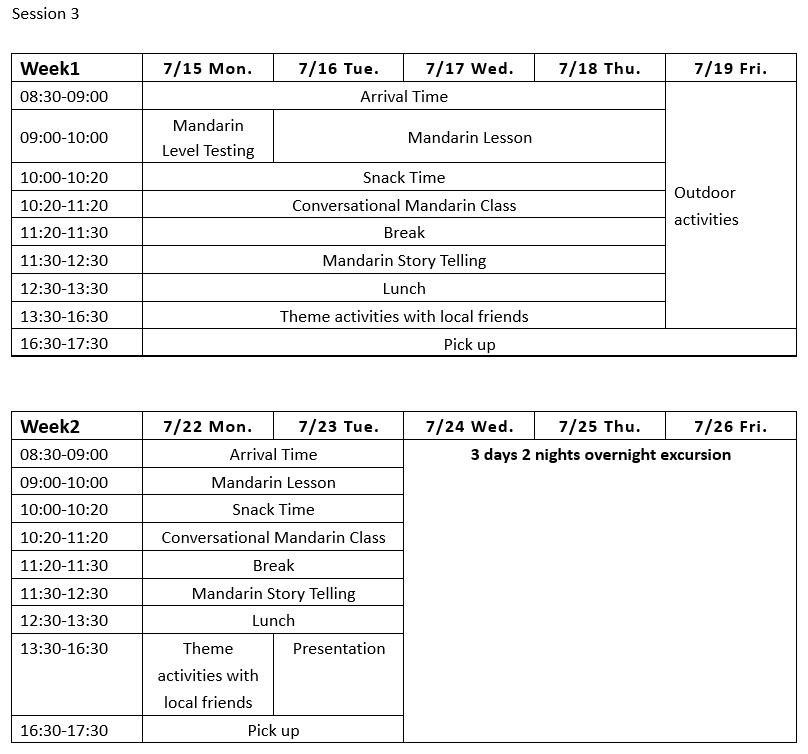 Fun Taiwan Summer Camp 2024: An Immersive Mandarin Learning Experience ...